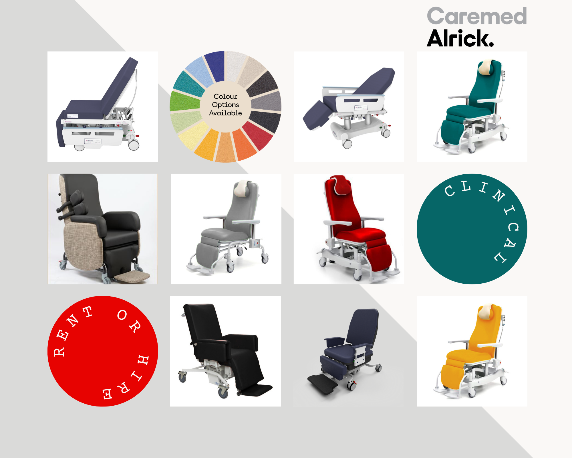 The benefits of clinical chairs | Caremed Alrick – Caremed Healthcare Group