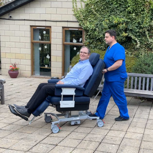 Benefits of sitting patients out | Caremed Alrick – Caremed UK