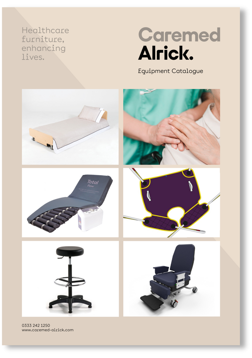 Caremed equipment brochure | Caremed Alrick | Healthcare – Caremed UK
