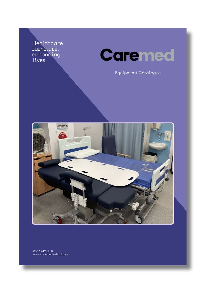 Caremed equipment brochure | Caremed Alrick | Healthcare – Caremed UK
