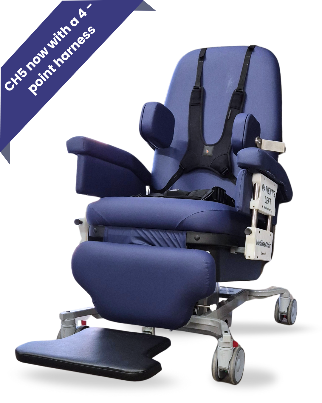 Mobilise CH5 chair | Caremed Alrick | Early mobilisation – Caremed UK