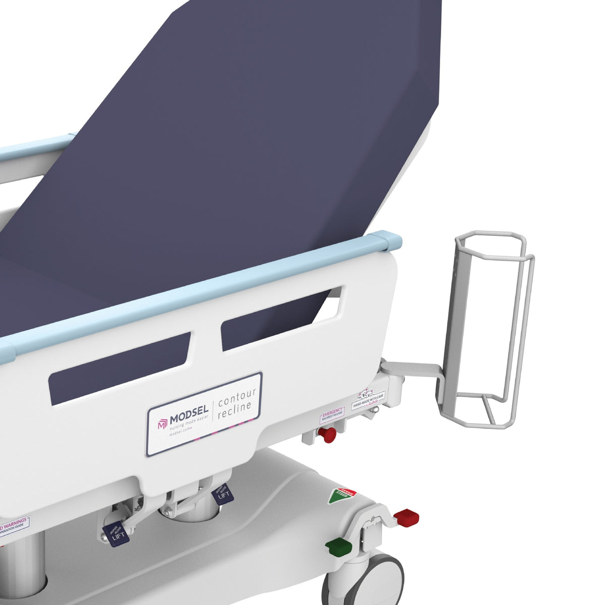 Modsel mounted oxygen holder | Caremed Alrick – Caremed UK