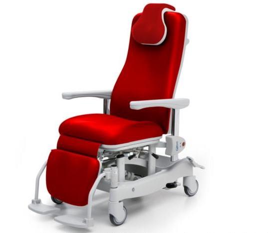 Ortho hospital high back chair | Caremed | NHS Supply Chain – Caremed UK