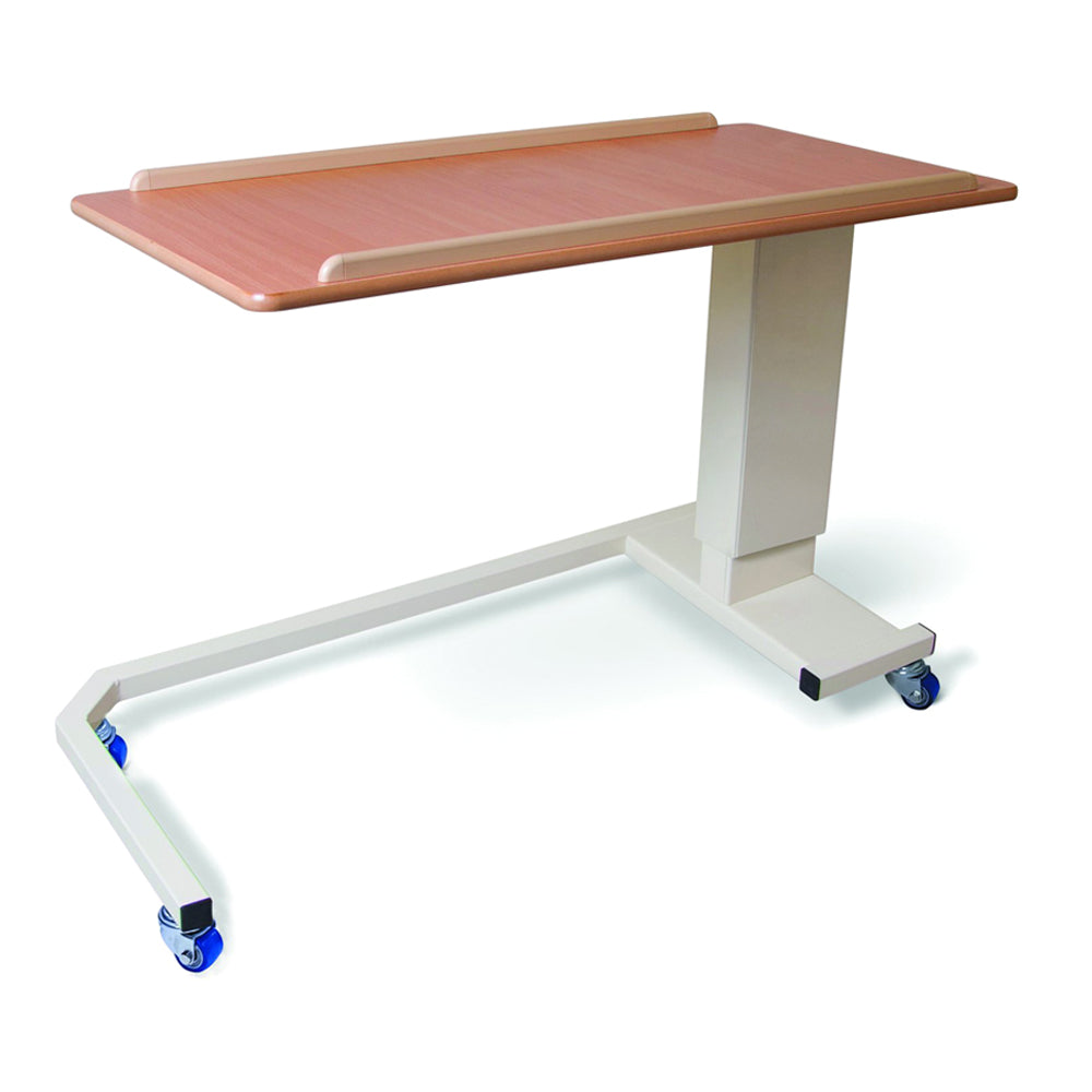 Overbed table | Caremed Alrick | walnut effect – Caremed UK