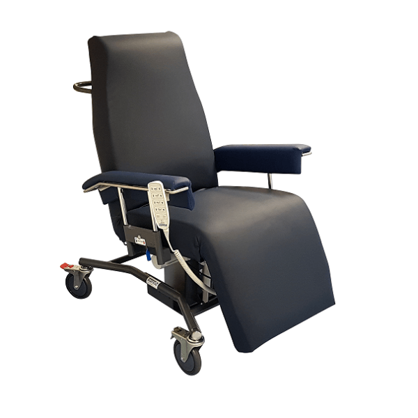 Mobilise® ITU lay-flat chair | Caremed Alrick – Caremed UK