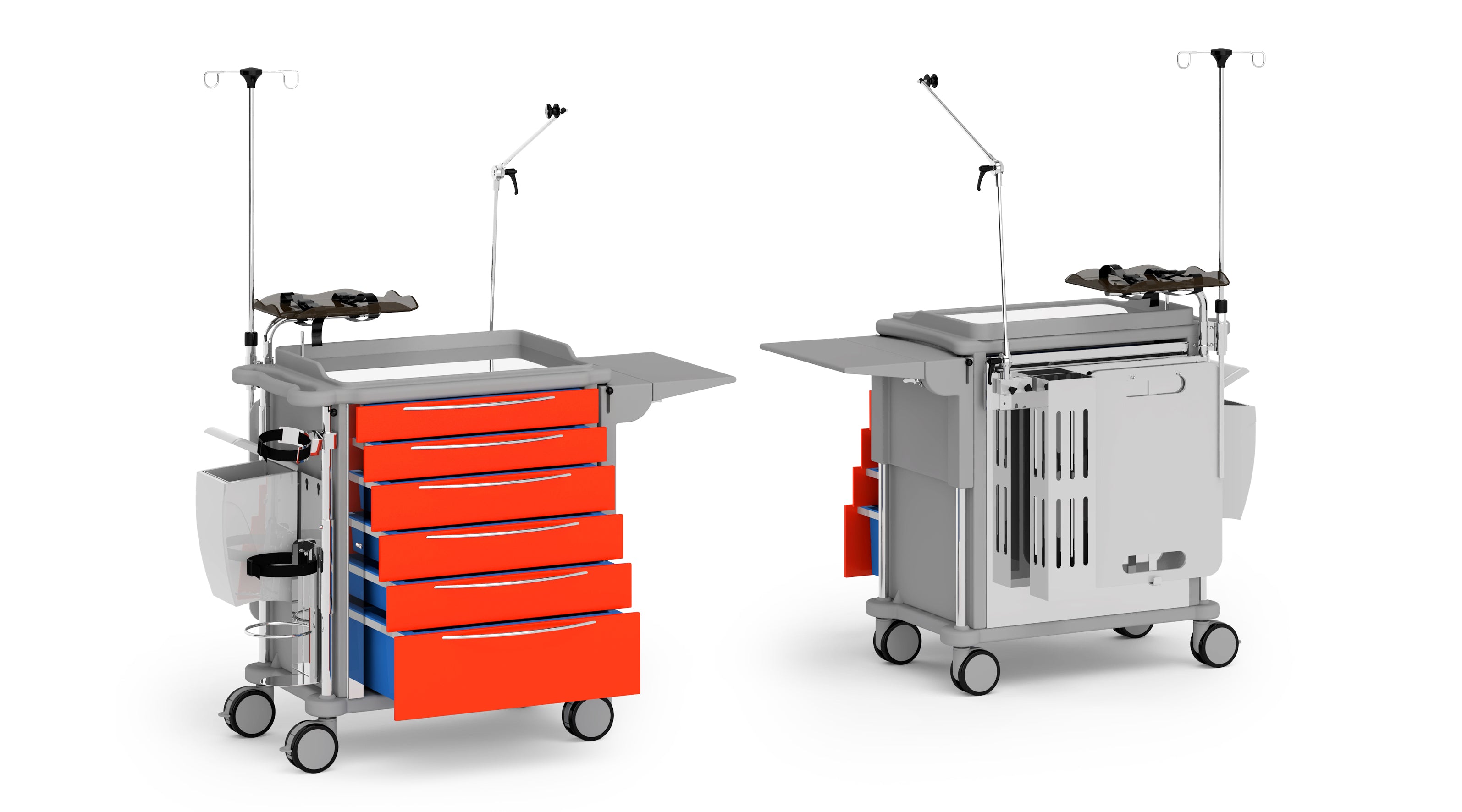 Emergency trolley | Caremed Alrick | NHS Supplier – Caremed Healthcare ...