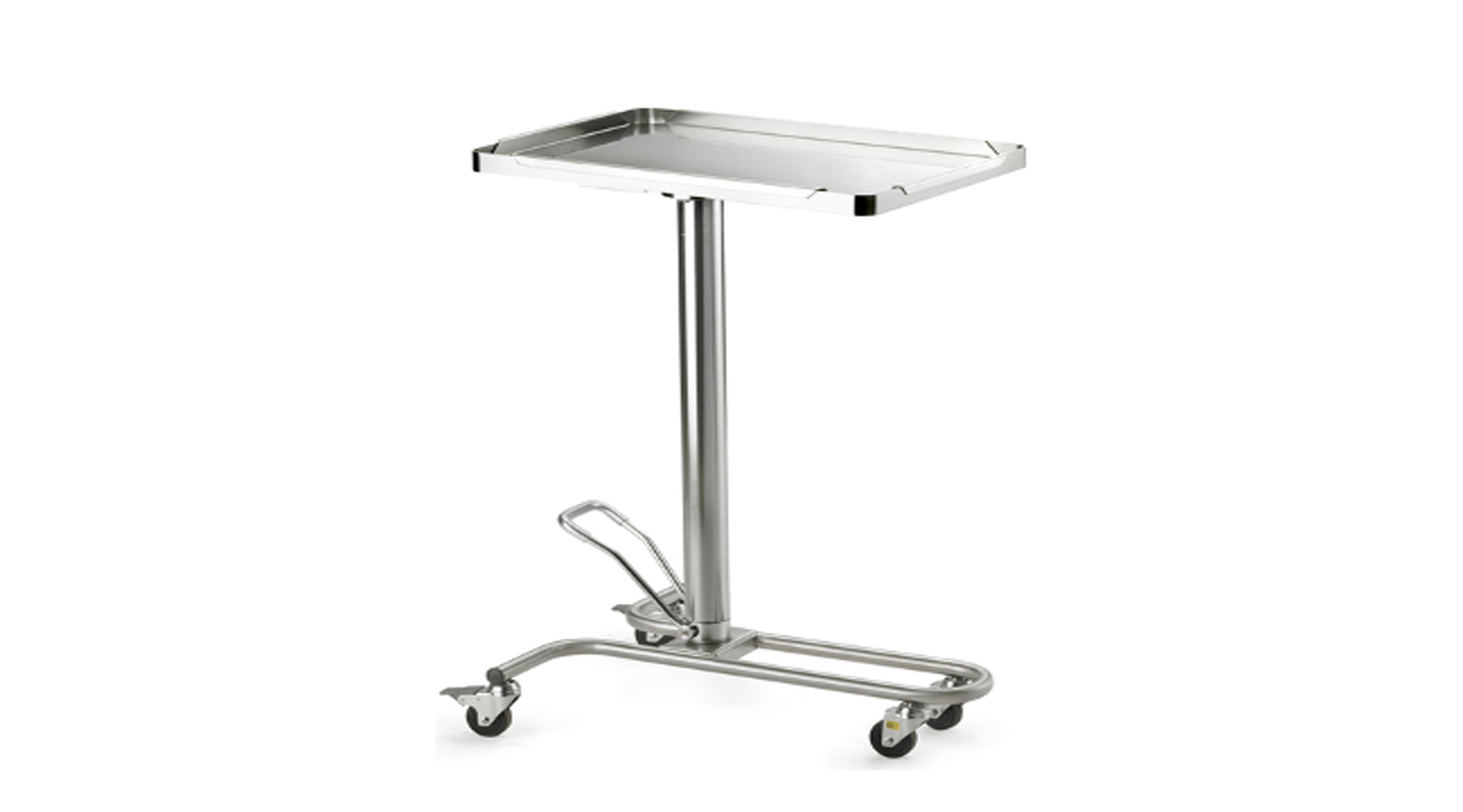 Height adjustable mayo table | Caremed Alrick | NHS Supply Chain ...