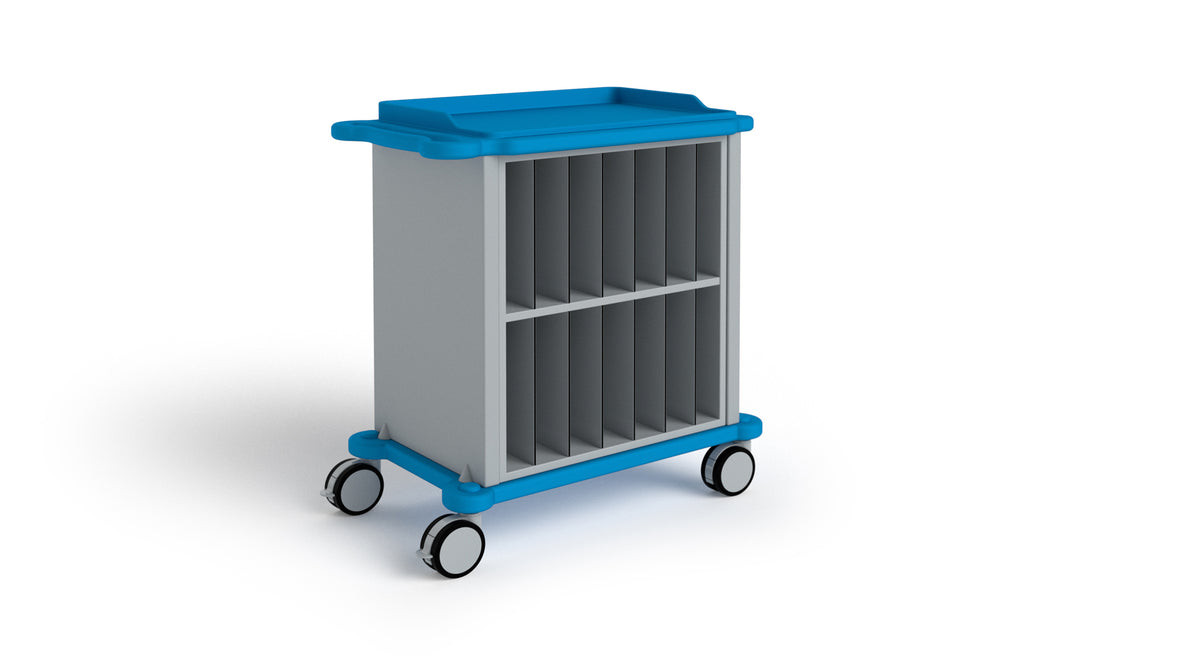 Mobile chart trolley | Caremed Alrick | NHS Supply Chain – Caremed UK