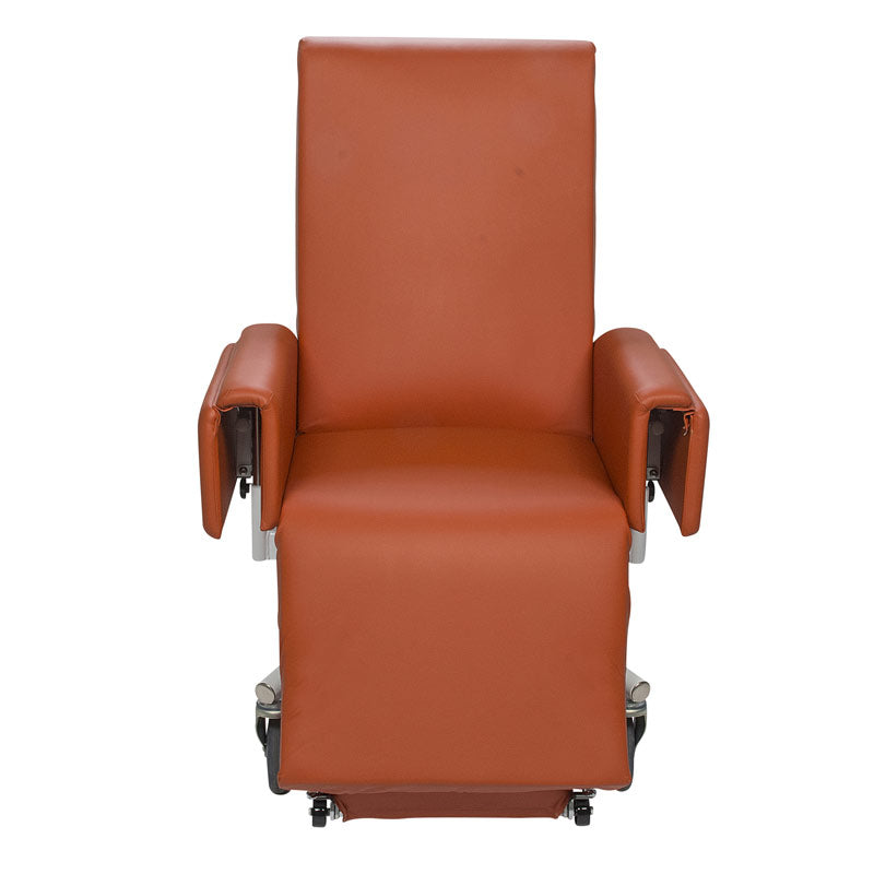 Sertain care chair with procedure tray arms | Caremed – Caremed UK