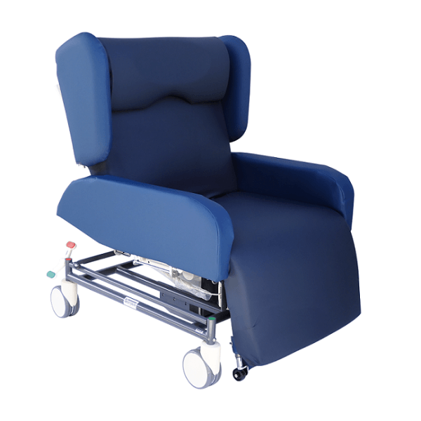 Bariatric ICU chair | Caremed Alrick | No tray arm – Caremed UK