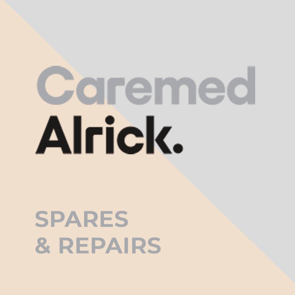 Sertain S4540 right armrest cover | Caremed Alrick | Spares – Caremed UK