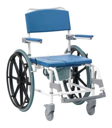 Self propelled commode chair | Caremed Alrick | Hire – CaremedAlrick