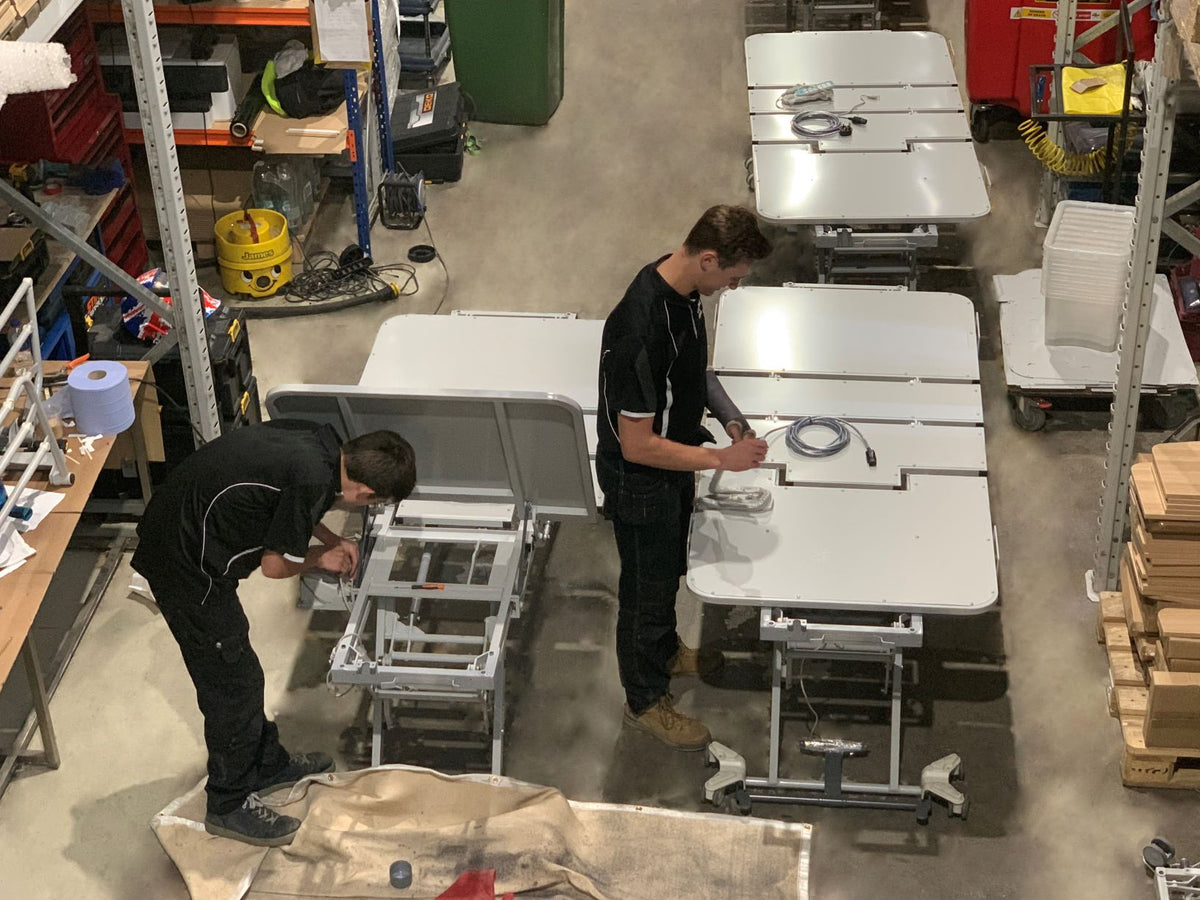 EN7 low profile bed | Caremed Alrick | mental health – Caremed UK